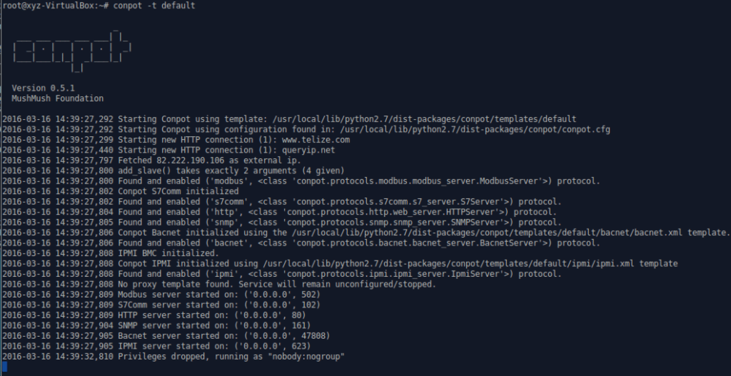 Creating an Industrial Control System Honeypot with Conpot - HackTR.org